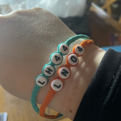 Formula 1 Driver Initials and Number Bracelet, Him Her F1 Gift, Norris ...