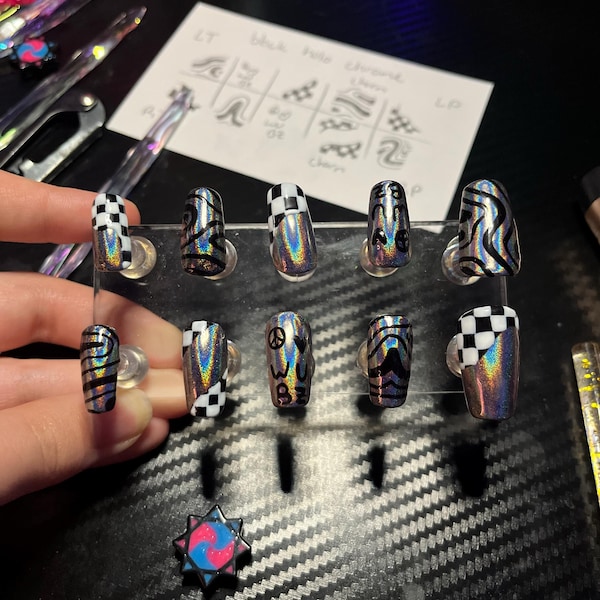 Flowstar Kandi Beads | Packs of 4, 12, 24, or 36 Beads. Rave Charms in ...