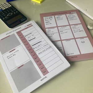 Student Revision Checklist and Note Taking Cornell Template A4 | Etsy