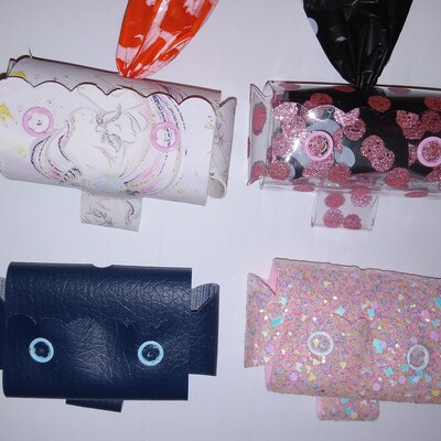 Dog Poop Bag Cover SVG Faux Leather Poop Roll Dispenser - Etsy New Zealand