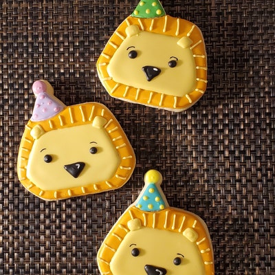 Party Lion Face Cookie Cutter - Etsy
