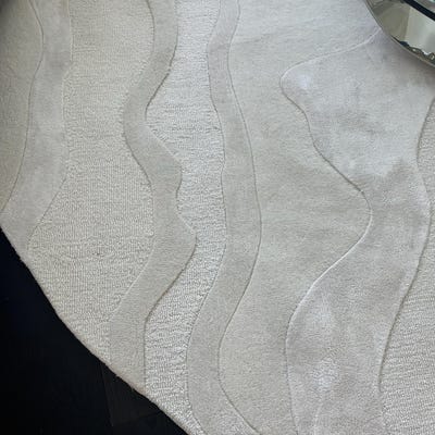 Minimalist Modern Abstract Irregular Odd Shape Unique Handmade ...