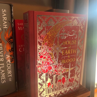 ACOTAR Full Series Bookbinding Cover Design SVG Files, A Court of ...