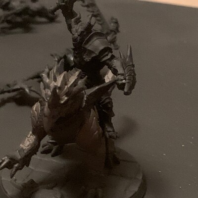 Dnd Dragonkin Rider Mini Tabletop RPG Miniature D&D Figurines Fantasy ...