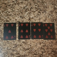 8-bit Gold Playing Cards - Etsy