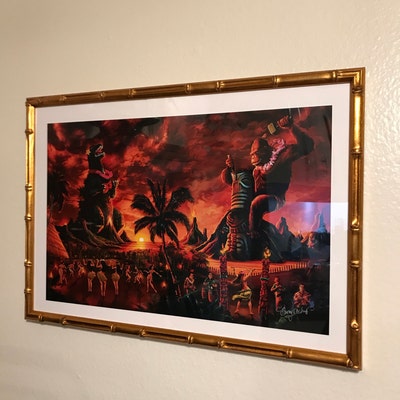 Polynesian Punk Tiki Art Hula Maid - Etsy