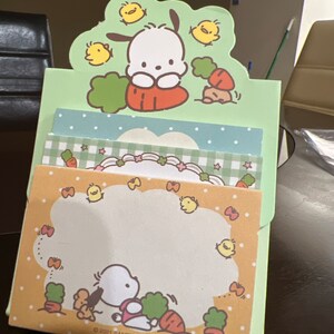 Kawaii Japanese Sticky Notes for Nurse Office Supplies - Etsy