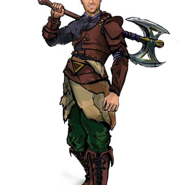 Custom Character Designs, D&D, Pathfinder, Oc's, Illustrations, Fantasy ...