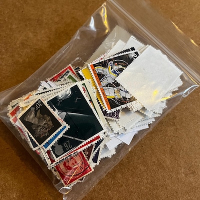 Triangle/triangular Postage Stamps 50 to 300 Different USED & off Paper ...