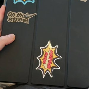 Anpanman Vinyl Sticker Set - Etsy