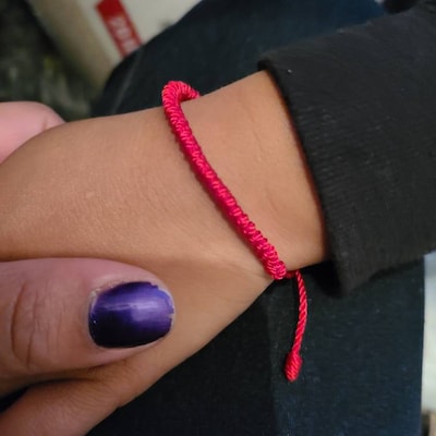Baby Bracelet. Red String Bracelet. Baby Red String Bracelet. Chinese ...