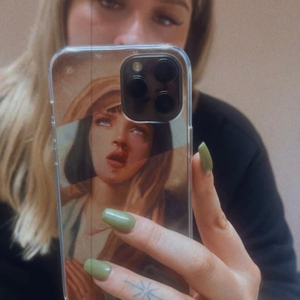 Custom Clear Photo iPhone Case, Photo Phone Case, Personalized iPhone ...