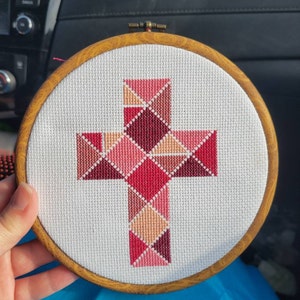 Mini Periodic Table Cross Stitch Pattern Science Chemistry - Etsy