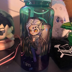 Chibi Kar'niss the Drider Sticker glitter Effect Baldur's Gate 3 - Etsy