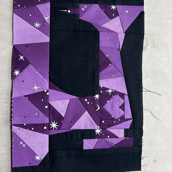 I Heart Sewing Vintage Machine Paper Pieced Pattern - Etsy