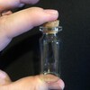Mini Glass Bottles 10-110ml 30mm Diameter 5pcs Storage Glass - Etsy