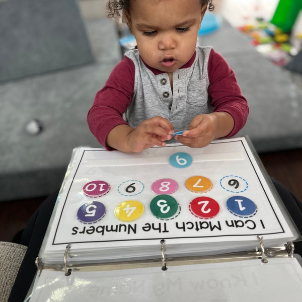 Preschool Learning Binder Printable *DIGITAL DOWNLOAD* - Etsy