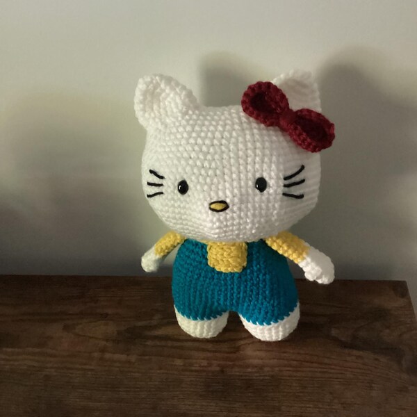 Digital Nora the Little Duck Crochet Pattern Instant Download DIY ...