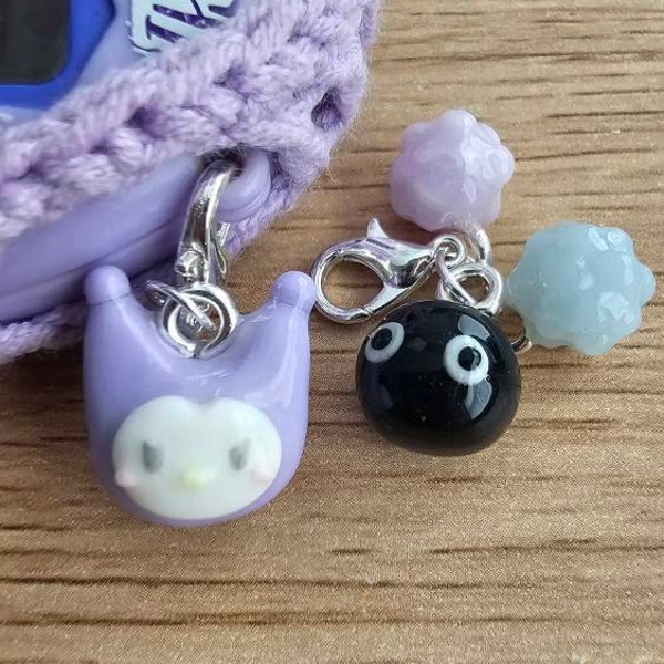 Mini Character Charm || Handmade Polymer Clay Keychain - Etsy