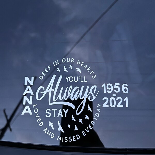 Deep in Our Hearts // in Loving Memory // Forever in My Heart ...