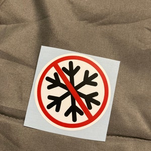 Warning MAY Roll BACKWARDS Funny Bumper Sticker Vinyl - Etsy