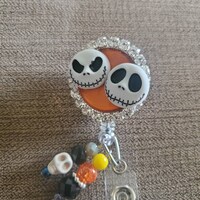 Jack Faces Badge Reel - Etsy