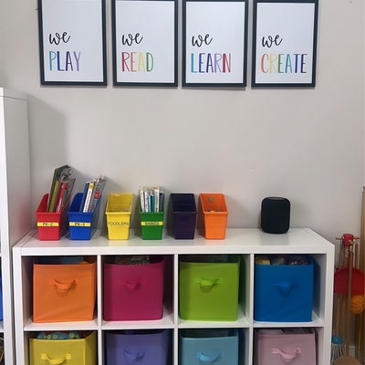 30 Calming Corner Posters Boho Educational Wall Art Printable Set Kids ...