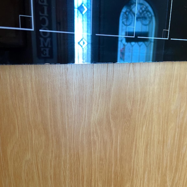 FLOATING MAP FRAME, Poster Frame, Clear Acrylic Frame, Frameless Frame ...