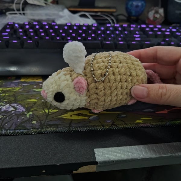 Fatatouille the Chubby Rat CROCHET PATTERN - Etsy