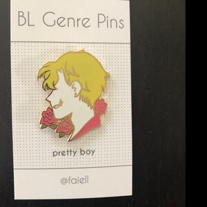 BL Genre Enamel Pins - Etsy