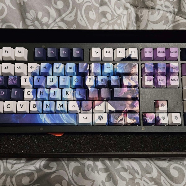 Sett - the Boss LOL Series Keycap Set, 127 Keys PBT for Mechanical ...