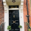 Superior Chrome Gold Door Numbers Transom Classic House Door Number ...