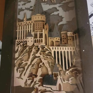 Middle Earth 3D Wood Map - Etsy