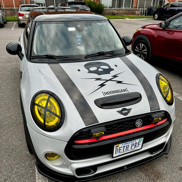 Hearse Landau S Bar Set of 2 /vinyl Art Car Decal-choose Any Color - Etsy