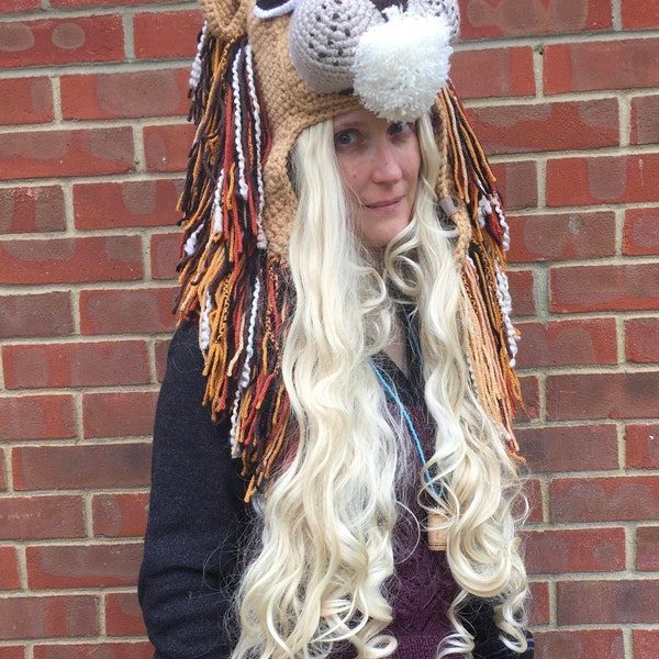 Crochet Raven Hat - Etsy