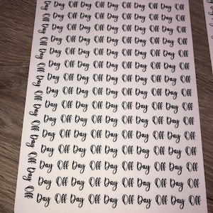 Haircut Planner Stickers Hair Cut Planner Stickers Hair Day Stickers ...