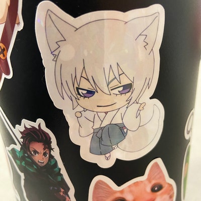 Tomoe the Fox Kamisama Kiss Sticker Vinyl Waterproof Sticker Anime ...