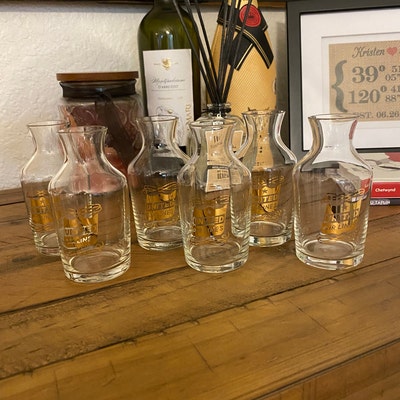 Vintage 1930s Lancaster Glass Hand-painted Carol Pattern - Etsy