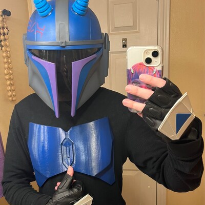 Pair of Mandalorian Death Watch/nite Owl/axe Woves Shoulder Straps - Etsy