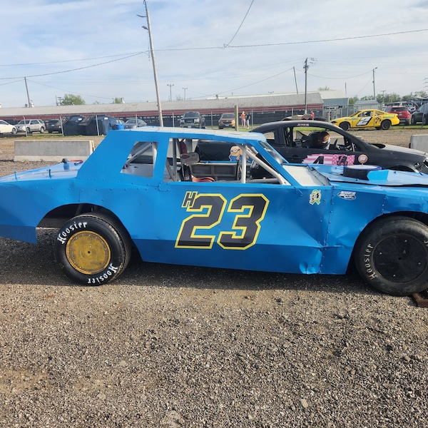 Racing Number Graphics Kit Decal Lettering Sticker Wrap NASCAR Circle ...