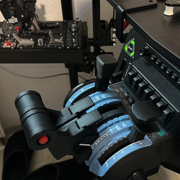 NEW!!! 747 V3 Throttle Set for Honeycomb Bravo, Flight Simulator - Etsy