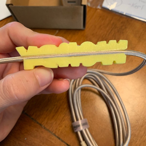 Cable Labels: Custom Name Tags for Your Charging Cables - Etsy