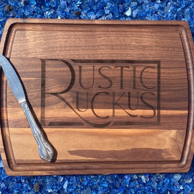 Pack of Wooden Check Presenters Cherry Wood Roughly - Etsy