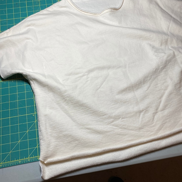 Asymmetric Top Sewing Pattern, DIGITAL PDF PATTERN, Linen Top Pattern ...