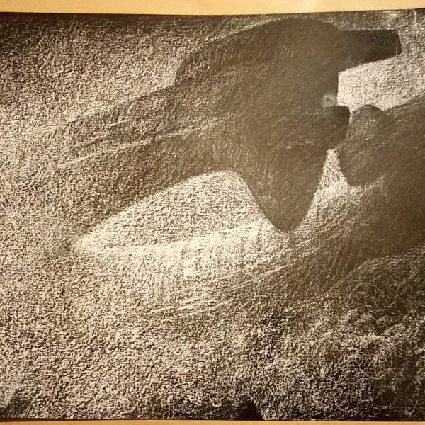 Print - Pastel Drawing - Alien Isolation - Sizes 8" X 12" to Poster - Etsy