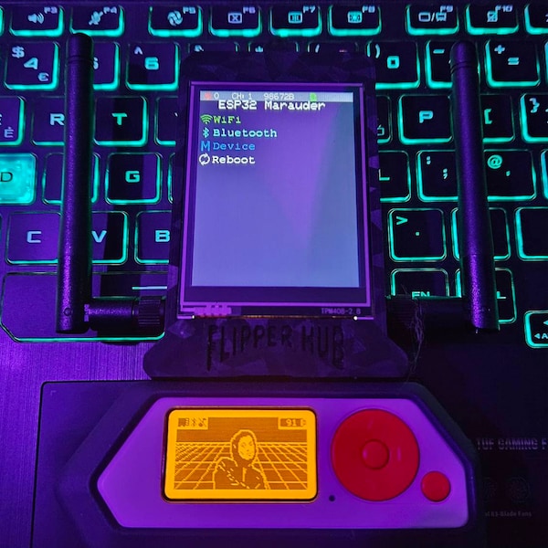 Flipper Zero Custom Pcb's for Ebyte Cc1101 Module and NRF24 Module - Etsy