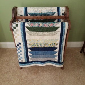 60 Tall Cherry Ladder Quilt Rack 6 Different Widths - Etsy