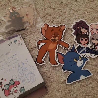 New Anime Charms - Etsy