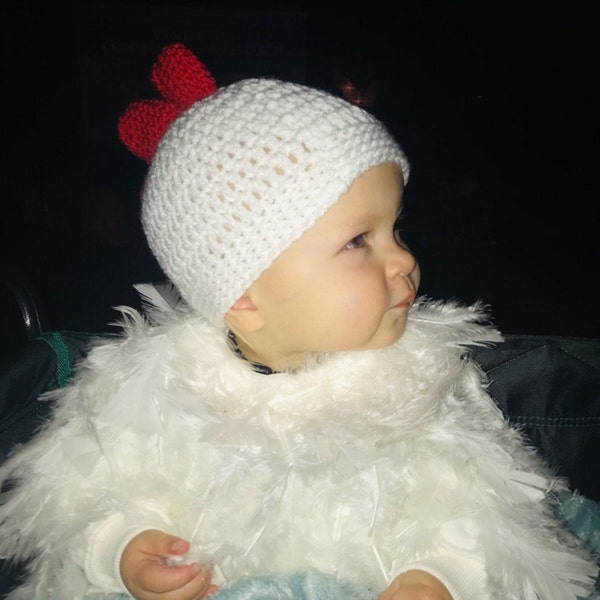 Chicken Hat .all Sizes Available for Chicken Hats . Halloween Costume ...