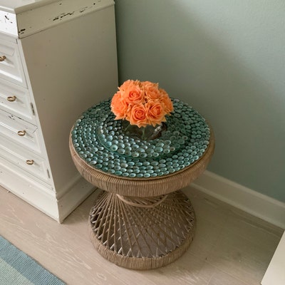 12.5 Cowrie White Washed Wood Tree, Shell Christmas Tree, Neutral Tree ...